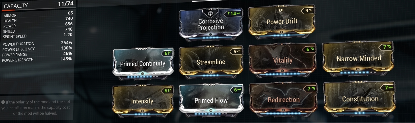 What is a good Nova Prime build? : r/Warframe
