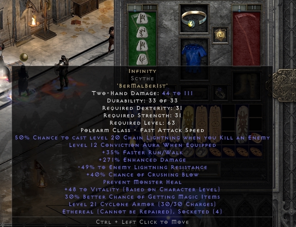 Eth Scythe Infinity Ft X2 - Topic - d2jsp