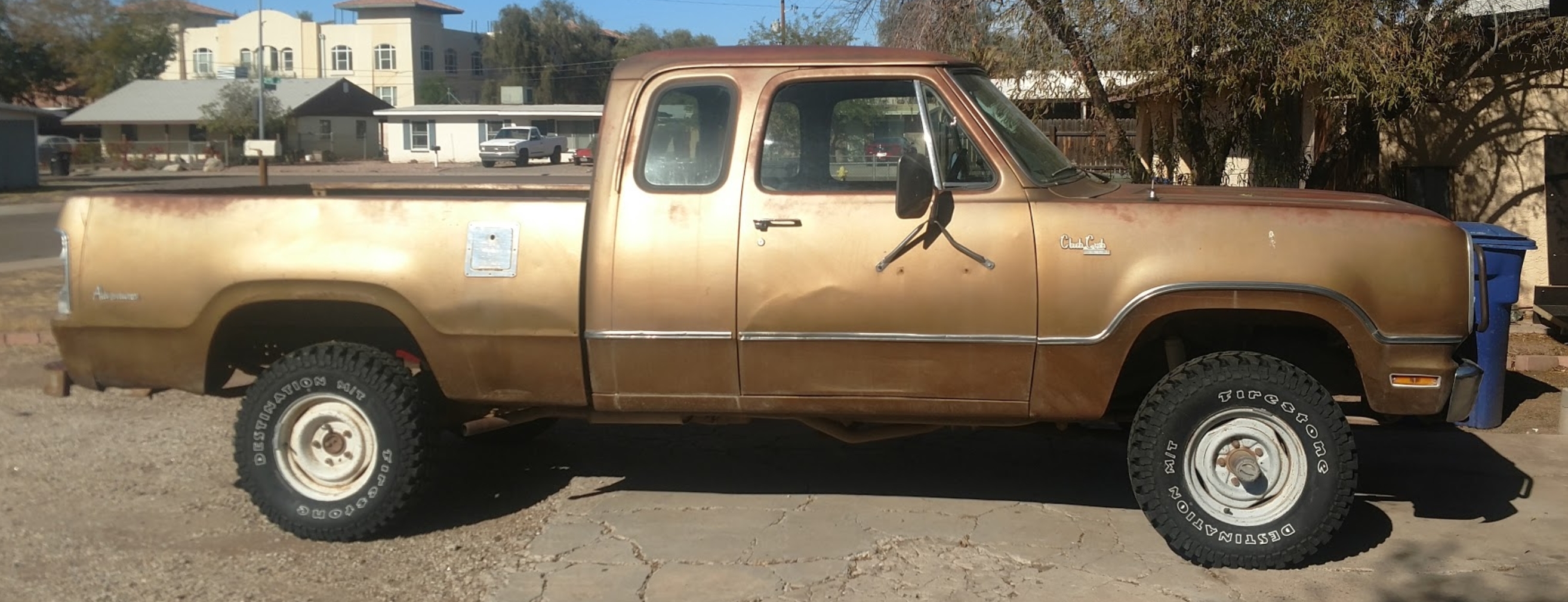 74 W100 First Project Truck | DodgeTalk Forum