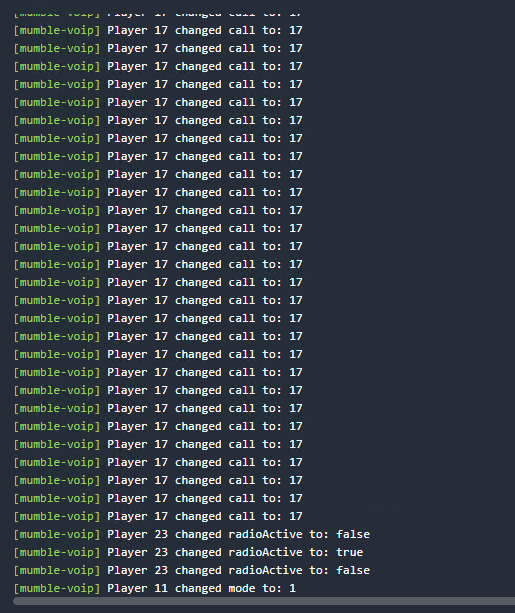 some bugs in dev mode · Issue #27 · FrazzIe/mumble-voip-fivem · GitHub