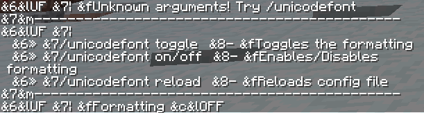 Spigot - Unicode Font | Page 2 | SpigotMC - High Performance Minecraft ...