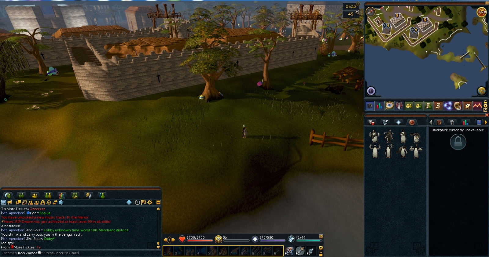 Double Yanille? : r/runescape