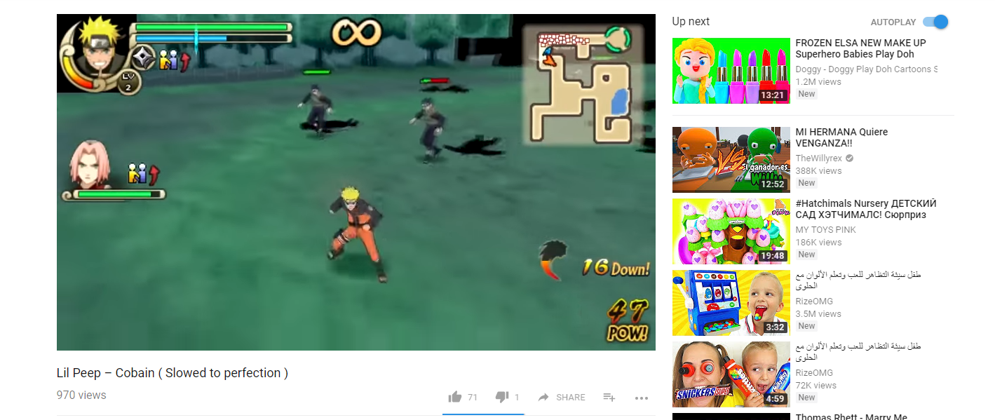 I never thought that these videos were a problem, mainly because I've ...