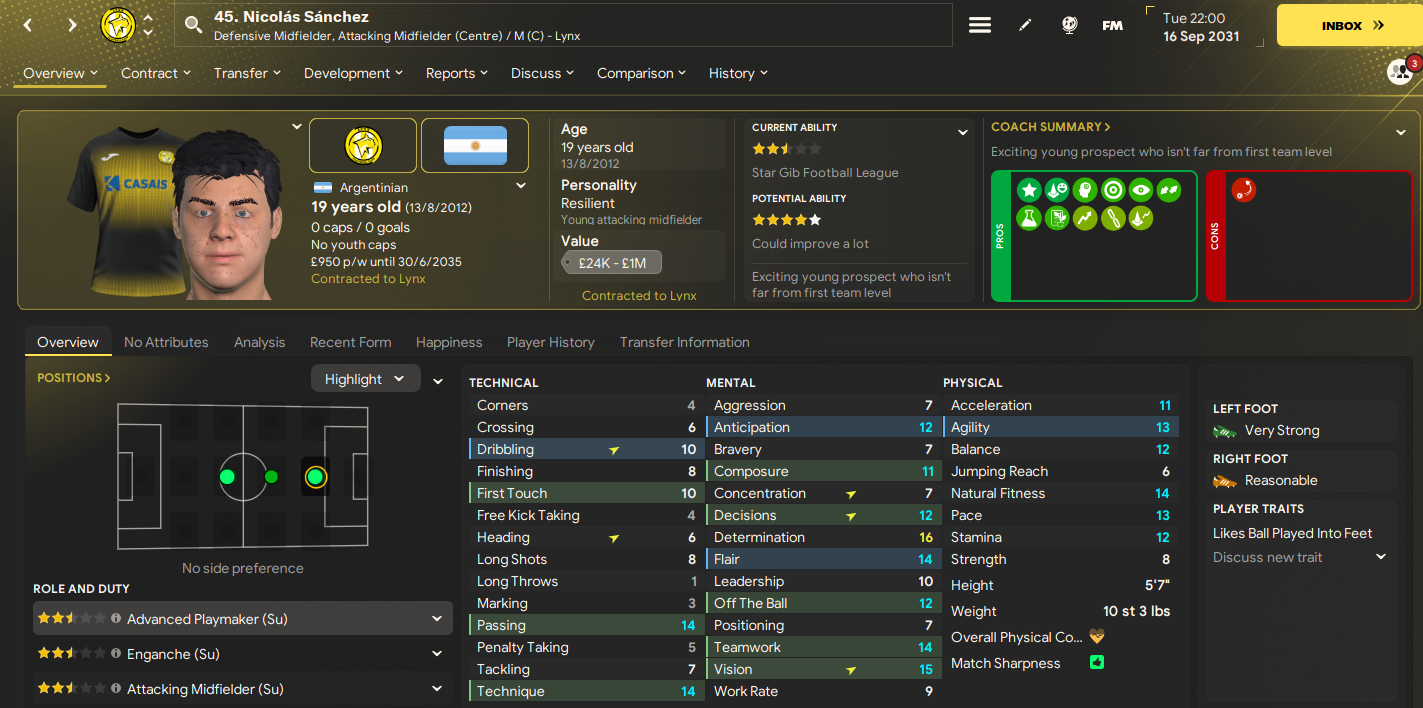 [FM24] Building A Nation & Smelling Good Doing It - Gibraltar - Page 2 ...