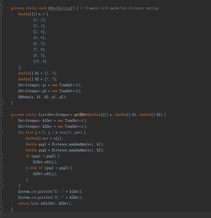 GitHub - eric2788/DataMningLib: for Data Mining course Study and Implementation use