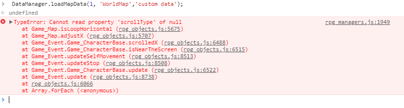 Help with DataManager.loadMapData? | RPG Maker Forums