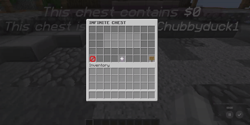 Infinite Chest [1.8 - 1.12.2] [Cheap] | BuiltByBit