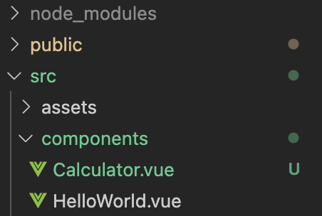 Vue.jsで計算機アプリを作る #vue-cli - Qiita