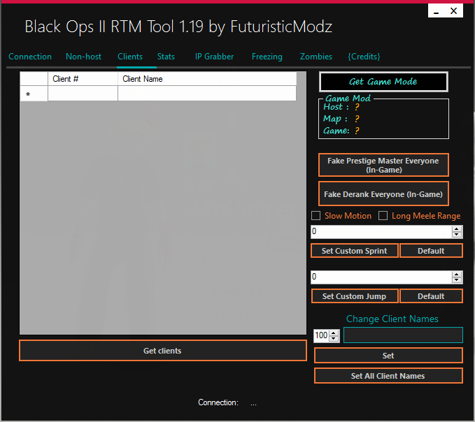 BO2 RTM TOOL BY FUTURISTIC MODZ 1.19 | ConsoleCrunch Official Site