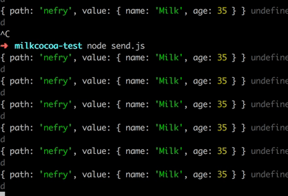 MilkcocoaをESP32(NefryBT)で使ってみる #Arduino - Qiita
