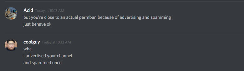 Corrupt Discord Server Owner : r/raaaaftiogame