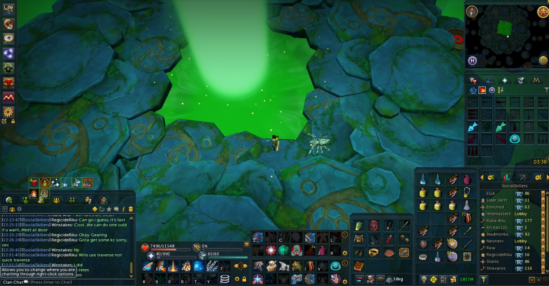 Everybody hating on the new equipment interface. : r/runescape