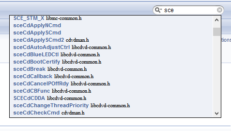 PS2 - PS2SDK Documentation (DoxyGen) by VTSTech | PSX-Place