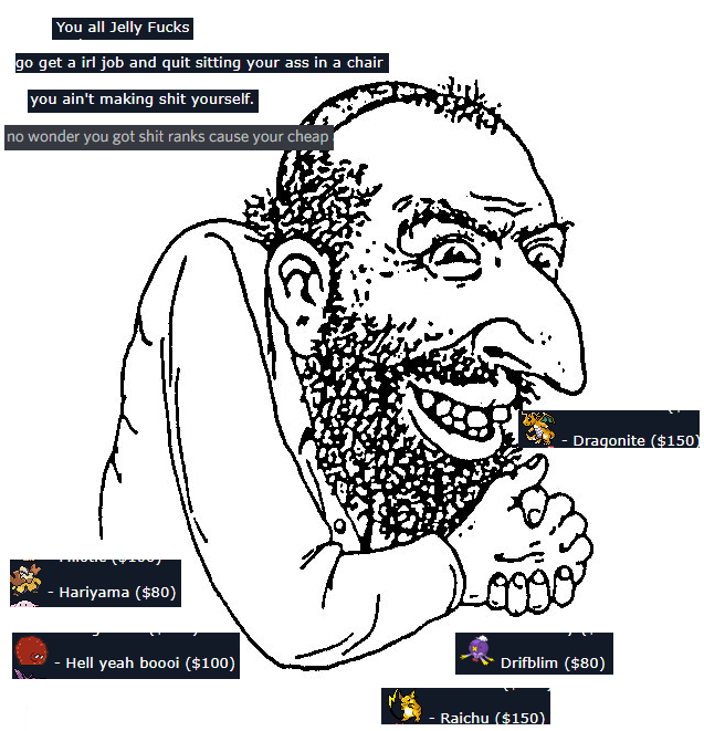 When you merchant Sythe Mini Ranks for a living and people joke about ...