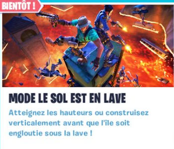 Le mode de jeu temporaire "Le sol est en lave" arrive sur Fortnite - Dexerto.fr