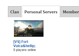 Group personal server name bug? - Website Bugs - Developer Forum | Roblox