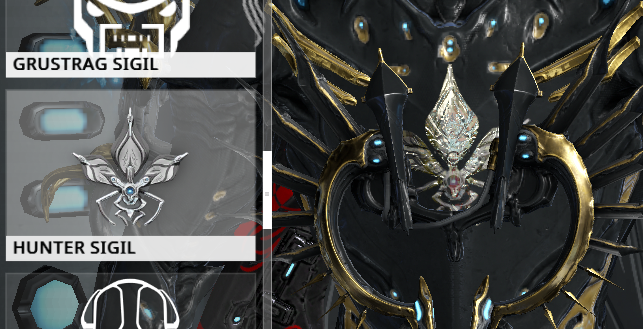Founder sigils look a bit wrong - Art & Animation - Warframe Forums