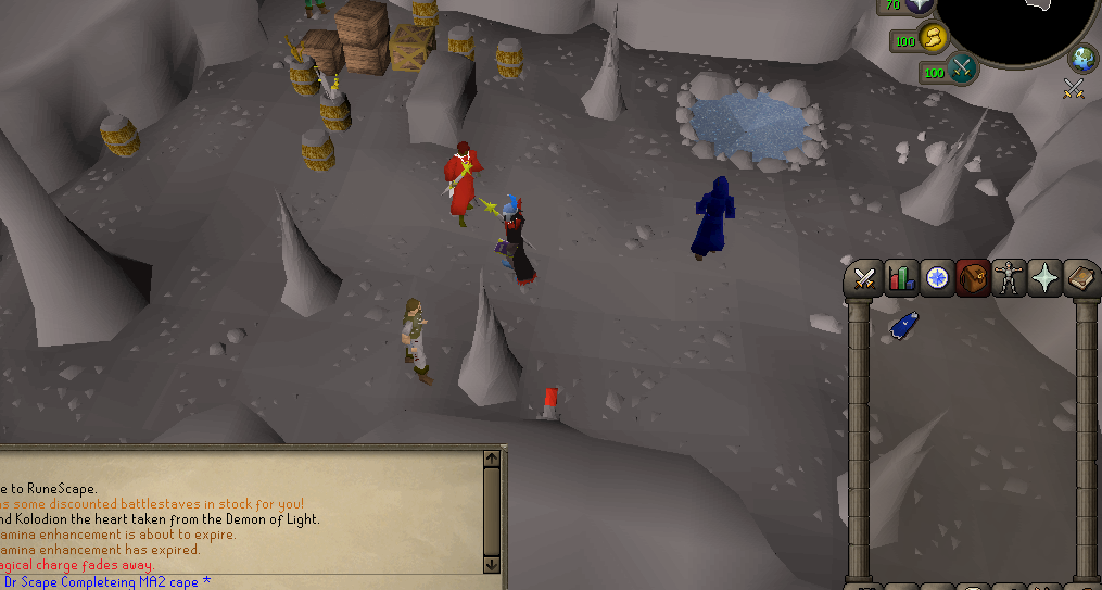 ⭐[Dr. Scape's CHEAP Mithril Gloves & Avas Quest Package|Dragon Slayer 2 ...