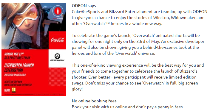 Coke Esports Event Summary : r/Overwatch