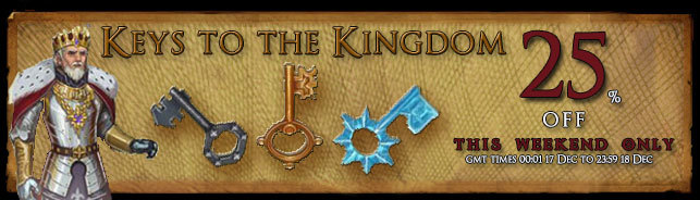 Steam :: Royal Quest :: Weekend Sale: Keys to the Kingdom!