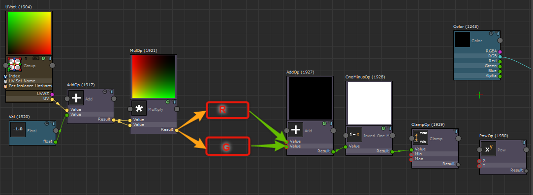 ShaderFX - Extract red & green of a UV set - Autodesk Community