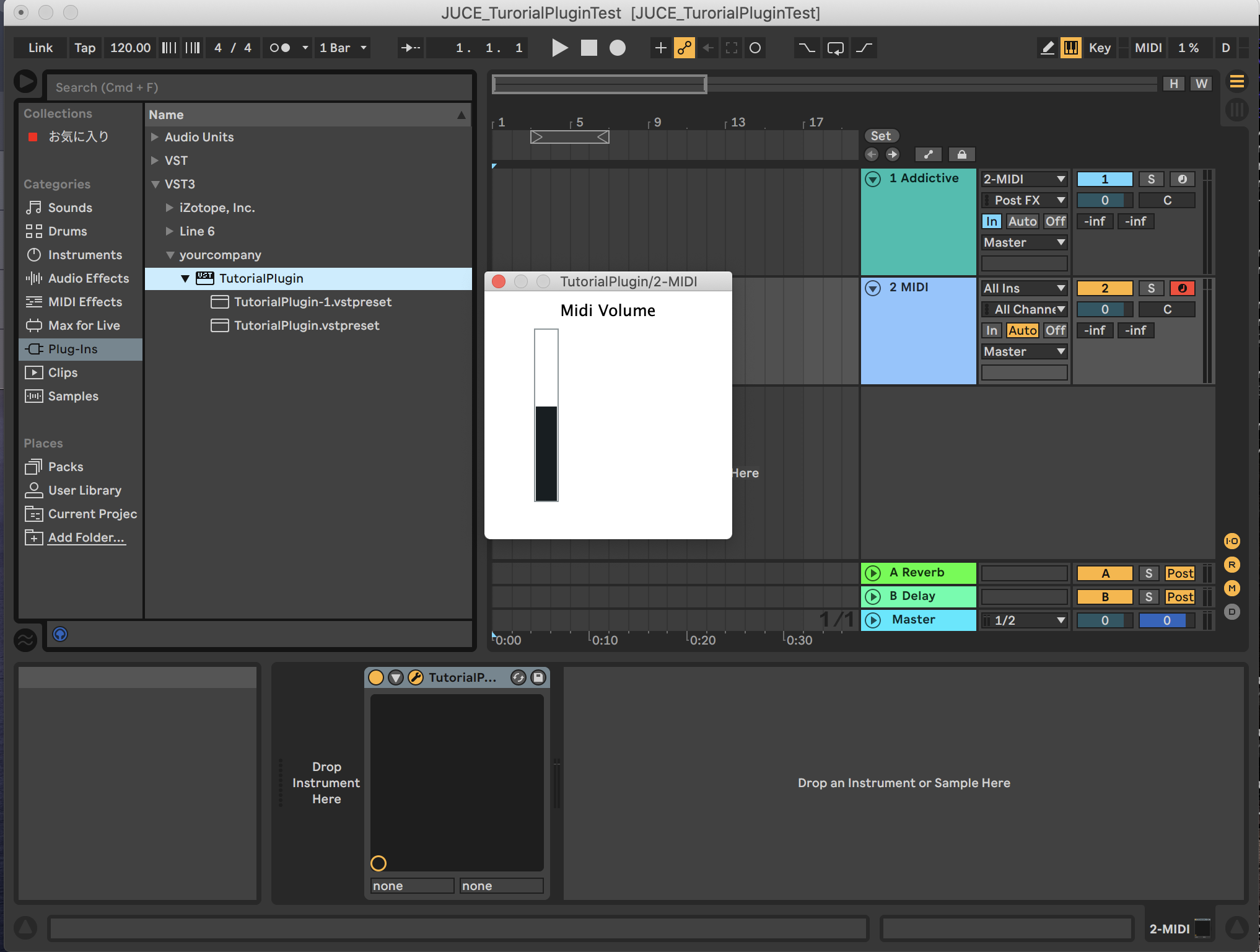 GitHub - uchidama/JuceTutorialPlugin: Juce Tutorial Plugin. A MIDI ... GitHub - uchidama/JuceTutorialPlugin: Juce Tutorial Plugin. A MIDI ...