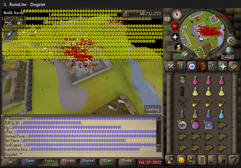 Sunday: 60 Zenith Exploded Sharkbrew Hiding Clans (LY,RAGE,FI) FT ...