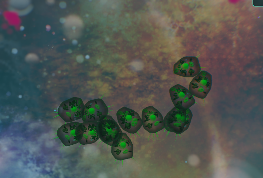 Biggest plant colony I managed to create. It's a colony consisting of 7 ...