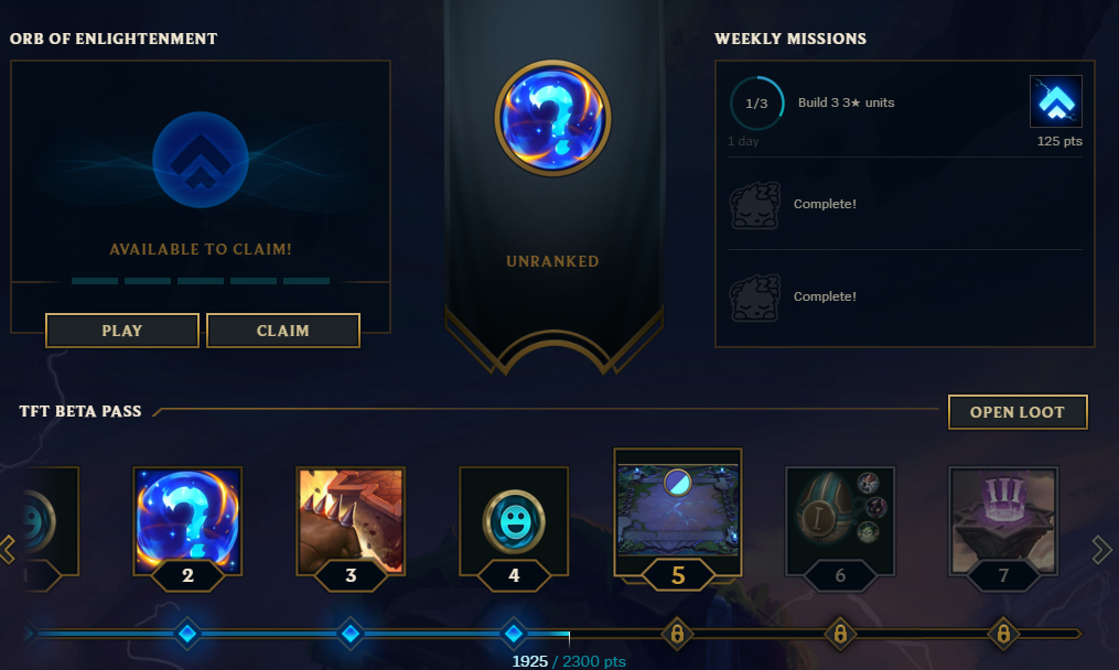 Is it possible to get reward #6 by now? : r/TeamfightTactics