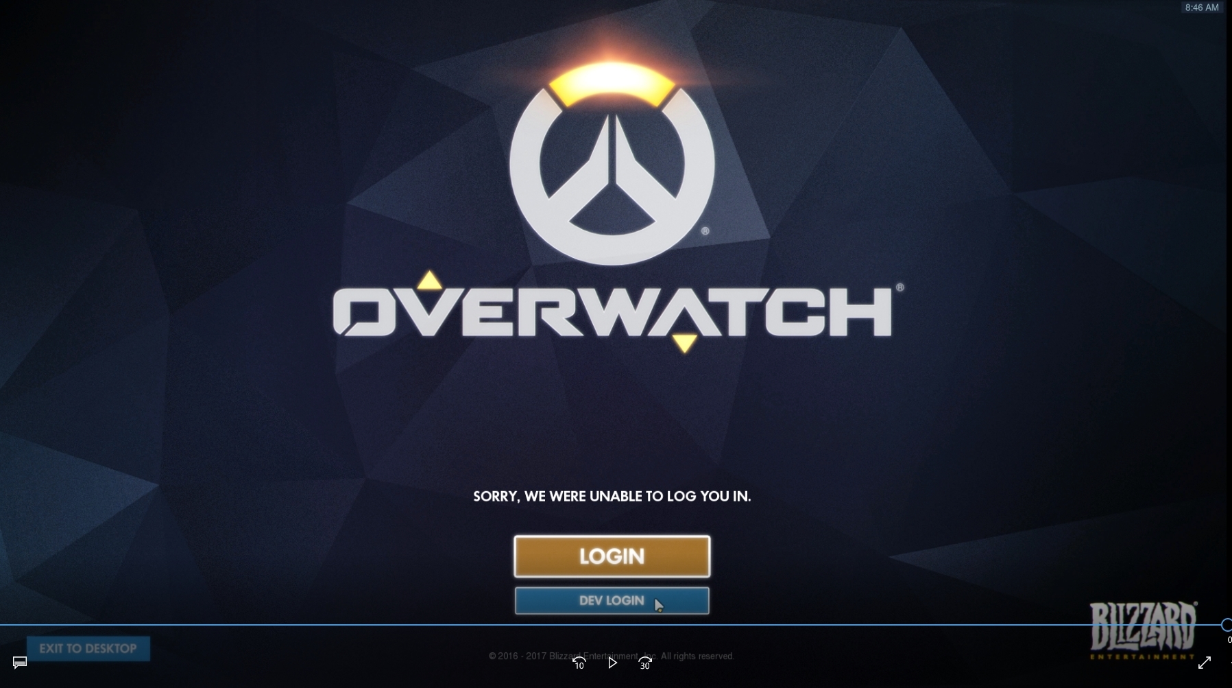 Sign in as Developer? : r/Overwatch