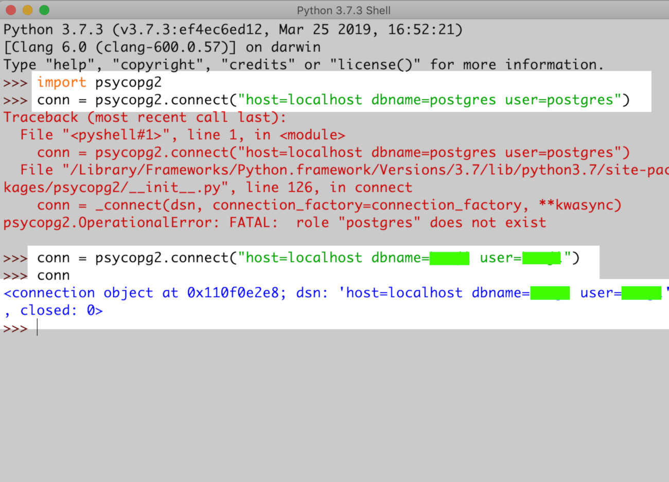 How To Install And Setup The Python Psycopg2 Driver For Cockroachdb