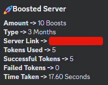 Cheapest> Discord Server Boosts - The Tech Game