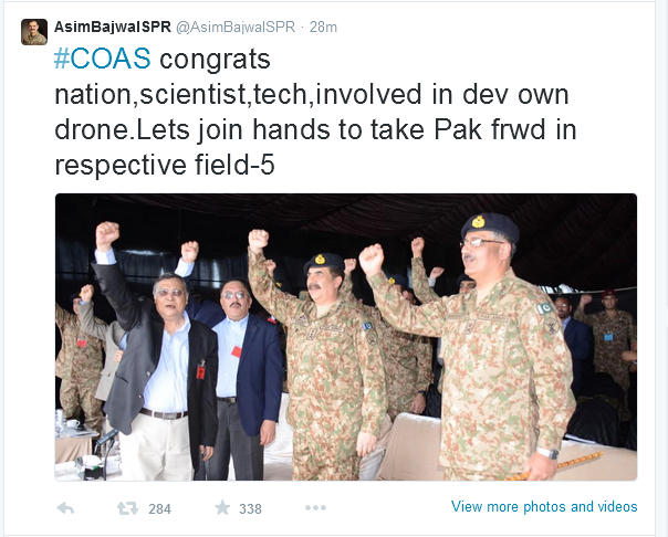 Burraq UCAV information pool | Pakistan Defence