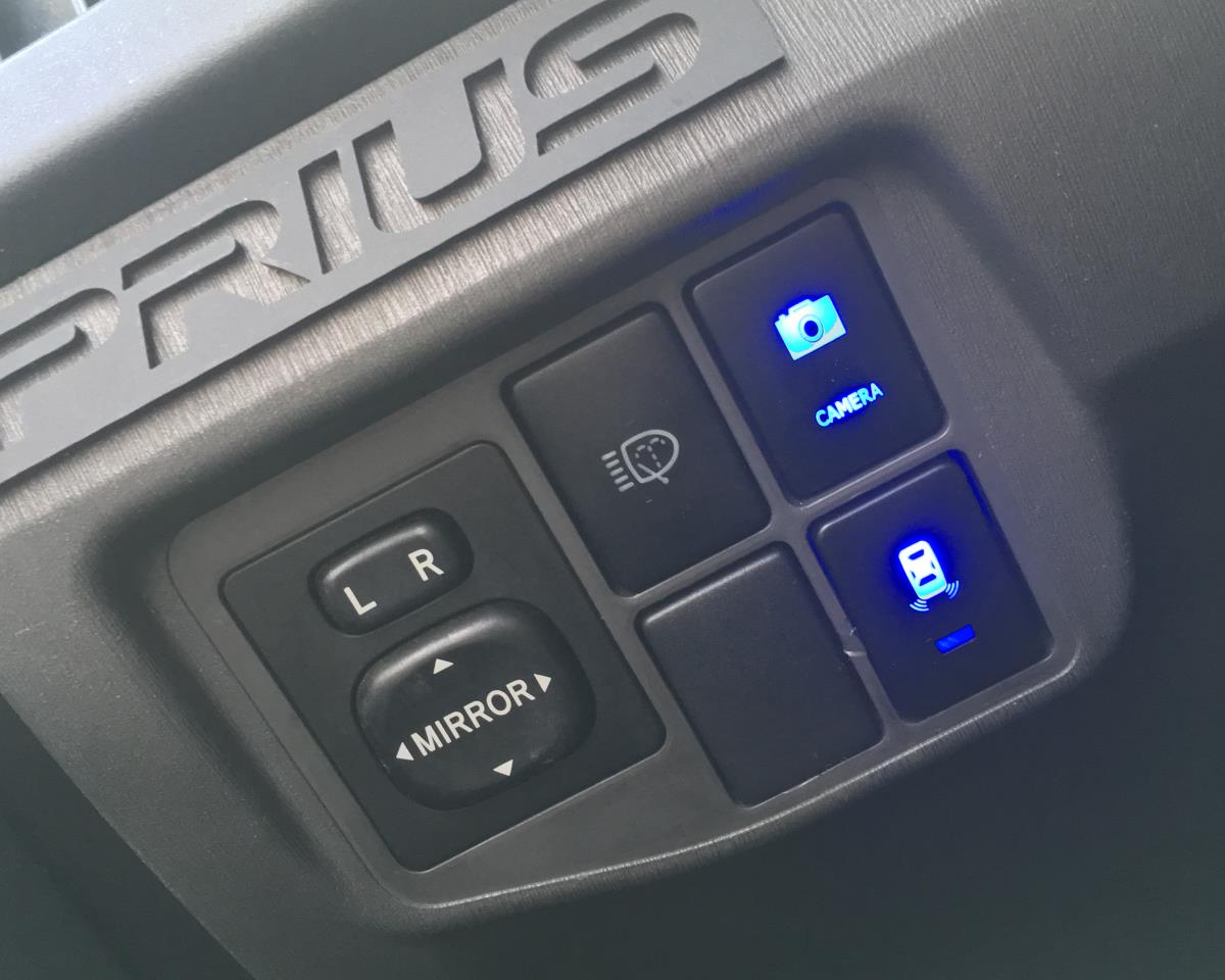 Front camera for parking | PriusChat