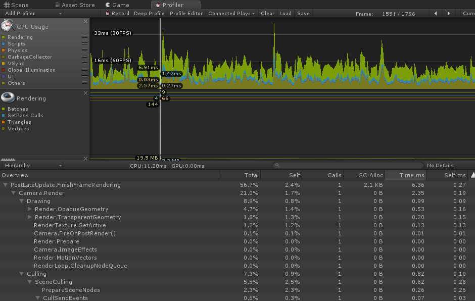 c# - Unity mobile device 30fps locked - Stack Overflow