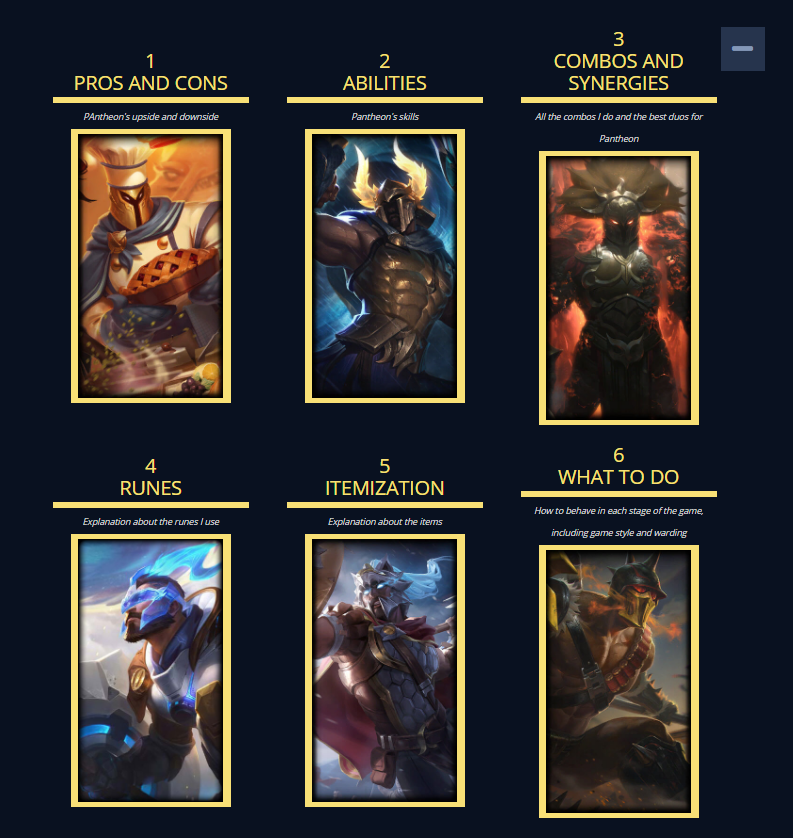 Pantheon Build Guide : The One Man Army - Pantheon Sup Guide :: League ...