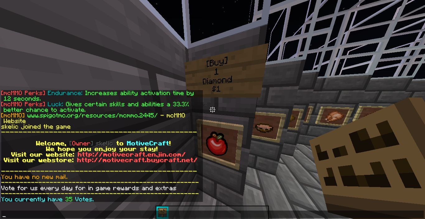 Solved - Essentials(X) sign shops not working? | SpigotMC - High Performance Minecraft Community