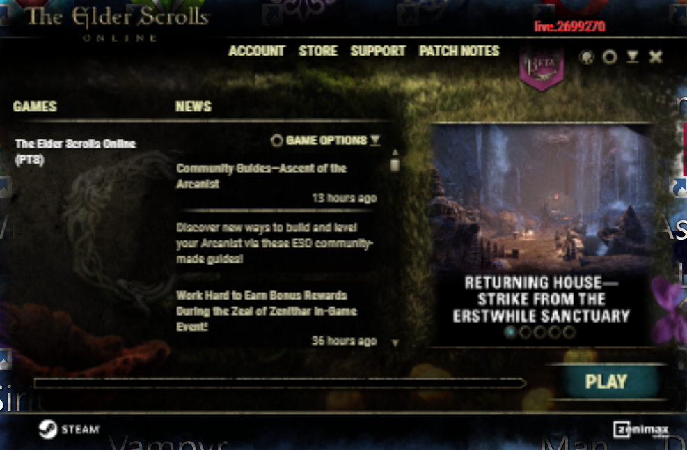 How can I switch from the PTS server to a regular NA server? : r ...