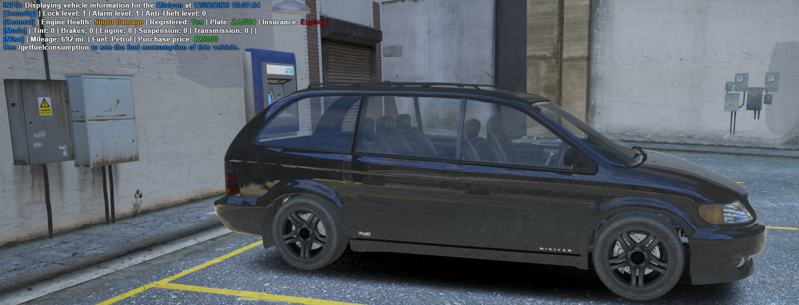 [4SALE] Ubermacht Seraph, Vulcan Nebula, Vapid Minivan - Archive - GTA ...