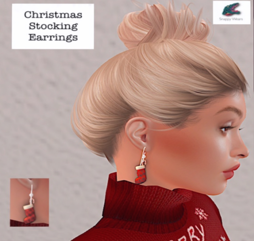 New Fabulously Free in SL Group Gift: Snappy Wears | FabFree ...