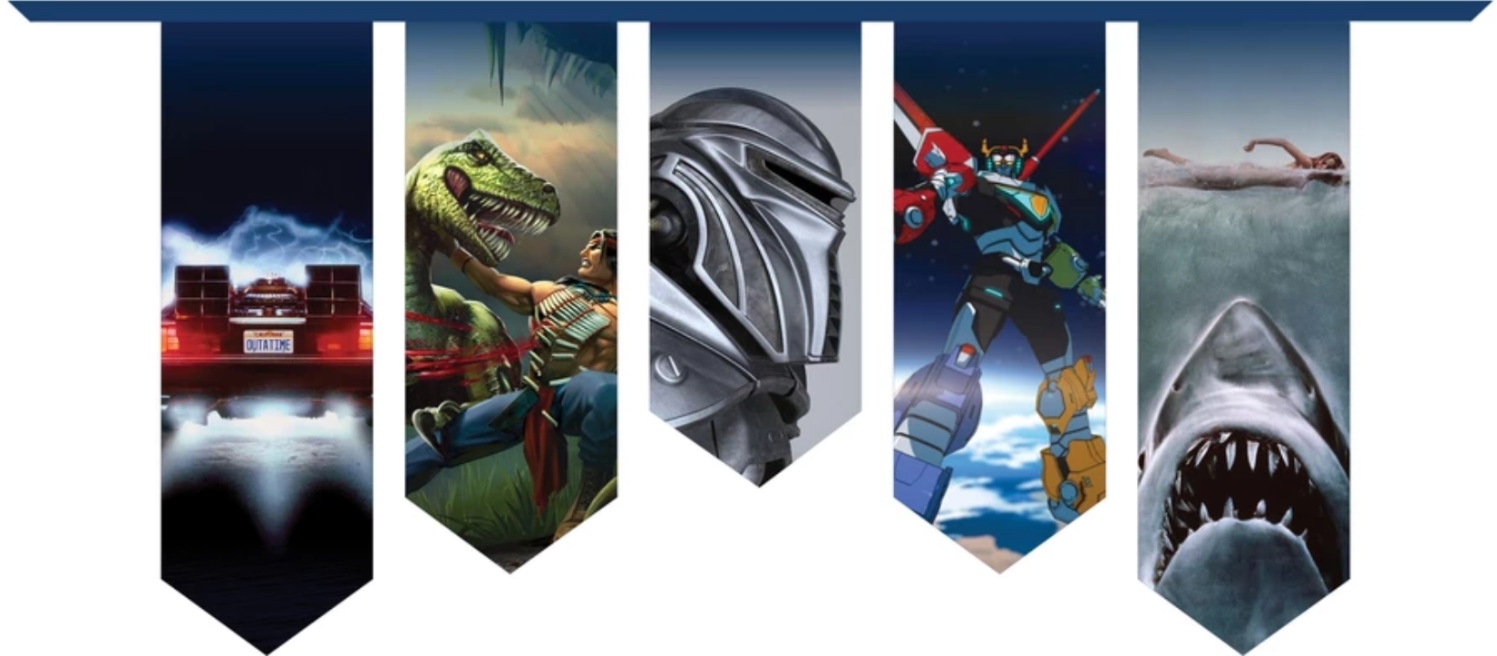 Unity Universal GameDev Challenge (Turok, BTTF, Jaws, Volton and Battle ...