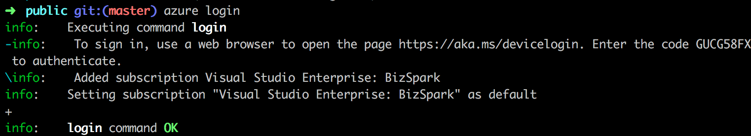 AzureのCLIツールを使ってCoreOS/Docker上にWebサーバーを立ててみる。 #Node.js - Qiita