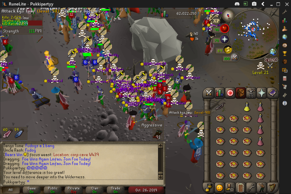 👻Rage's Spooky Saturday | Haunting The Anti-Rage Alliance👻 - Wilderness ...