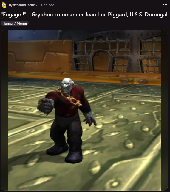 Warcraft Memes/Gifs #2 🤣 - #1667 by Punyelf-draenor - General ...