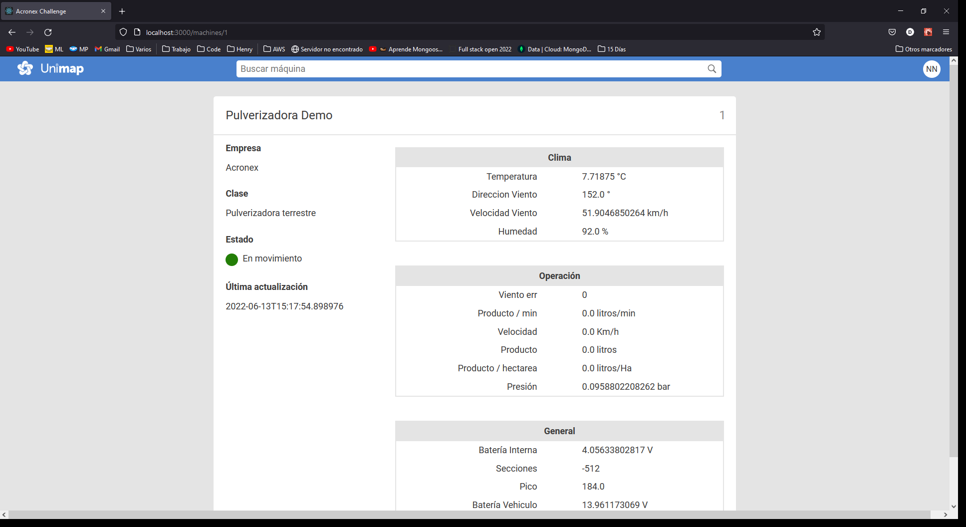 GitHub - 2Davit/Acronex-FrontEnd-Challenge: FullStack challenge for Acronex