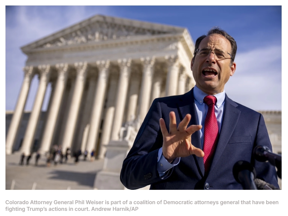 Democratic Attorneys General Are Not Ready to Declare a Constitutional ...