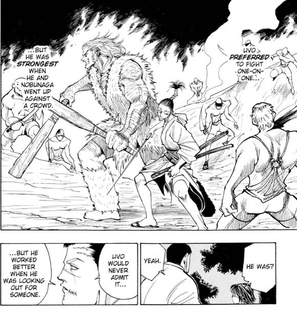 made a Phantom Troupe power chart cuz i was bored : r/HunterXHunter