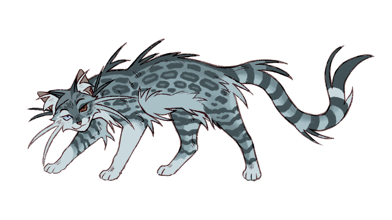 LF: pokemon, feral cat ocs H: usd on Toyhouse