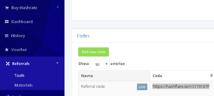 How do I find out what my own referral code is? I just got a few ...