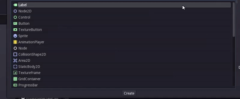Keydown and cycle through itemlist based on first letter / findings · Issue #9724 · godotengine ...